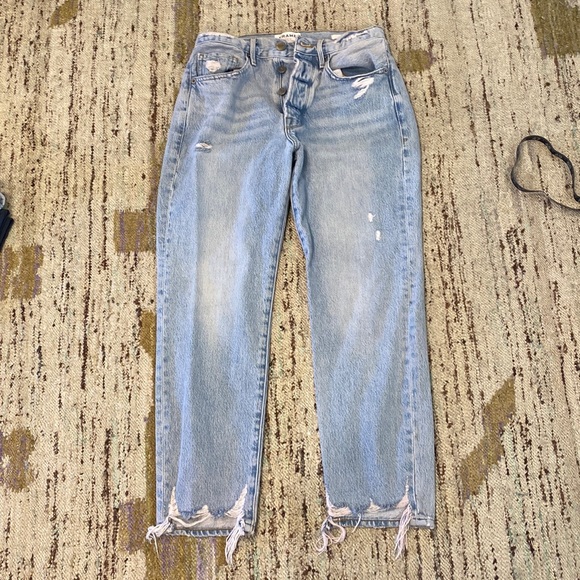 Frame Denim | Jeans | Frame Distressed Le Original Jeans | Poshmark
